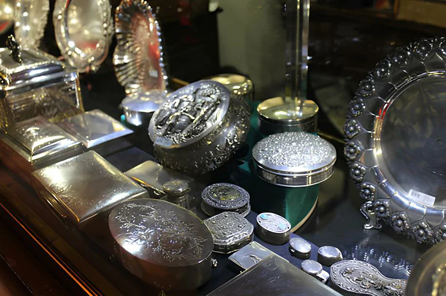 Caixas Prata – Antigo Decor